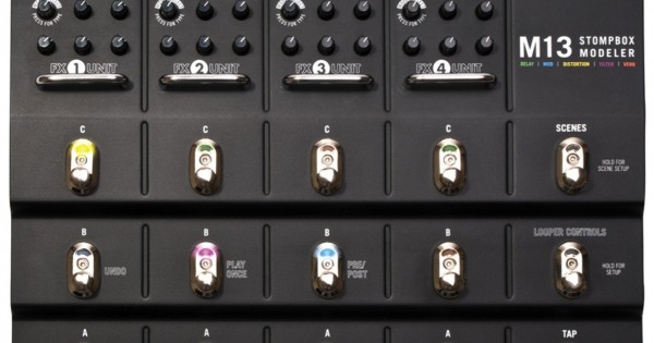 Line 6 M13 Stompbox Modeler